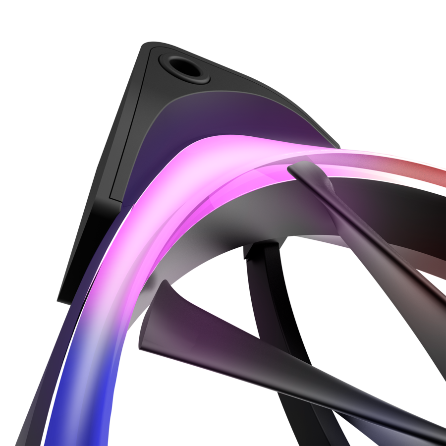 Quạt máy tính NZXT AER RGB 2 STARTER KIT 140MM – GEARVN.COM