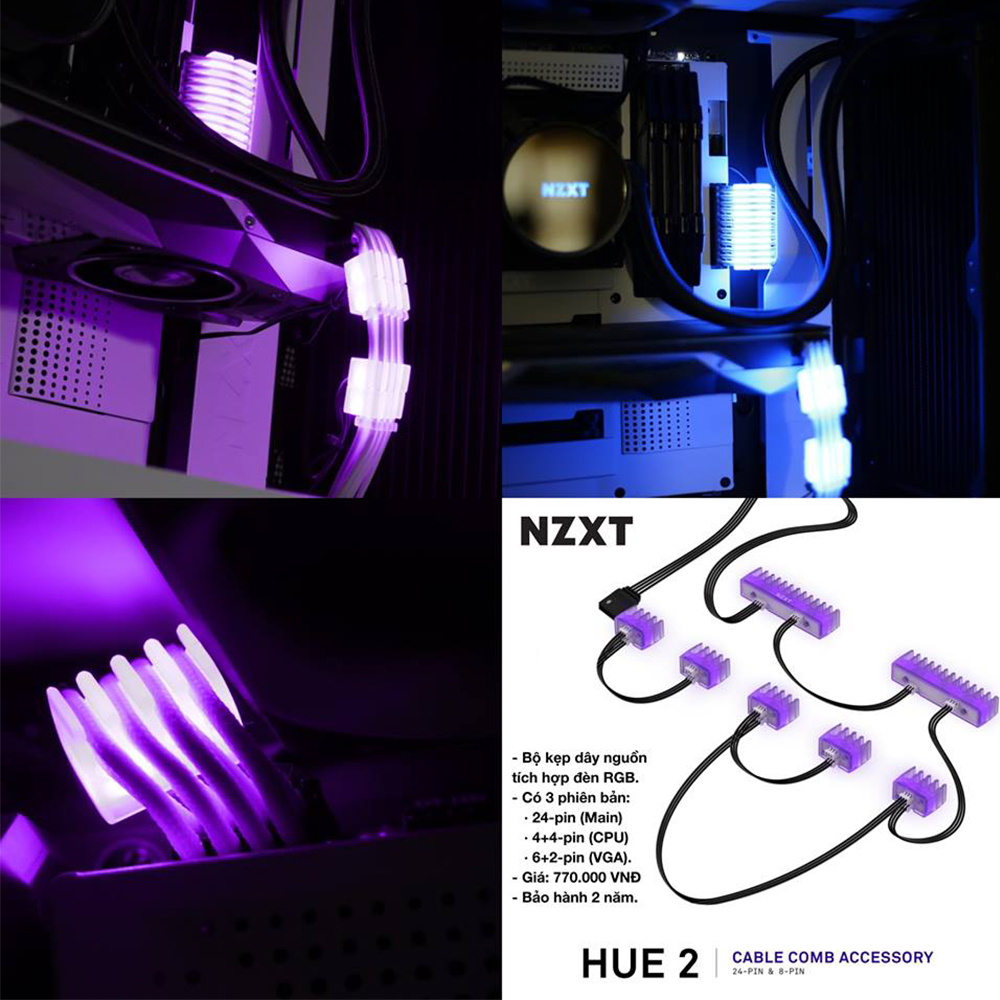 NZXT Hue 2 Cable ComB Accessory – GEARVN.COM