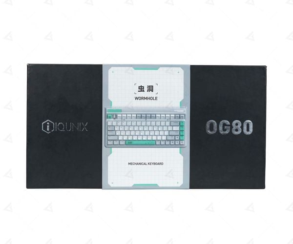 Bàn phím cơ IQUNIX OG80 Wormhole Wireless RGB chính hãng – GEARVN.COM