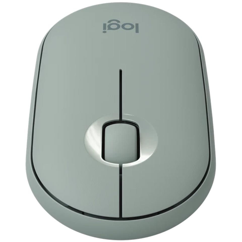 Chuột không dây Logitech M350 Pebble Eucalyptus chính hãng giá rẻ ...