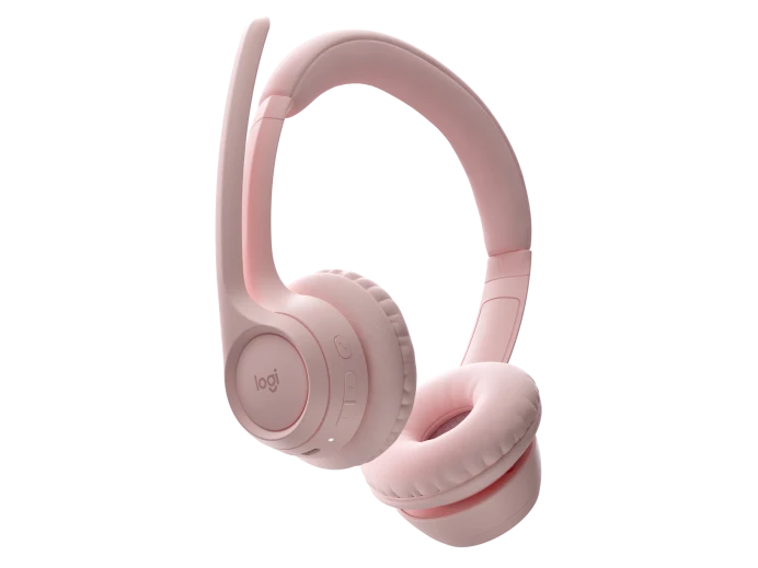 Tai nghe Không dây Logitech Zone 300 Hồng chính hãng, giá rẻ. – GEARVN.COM