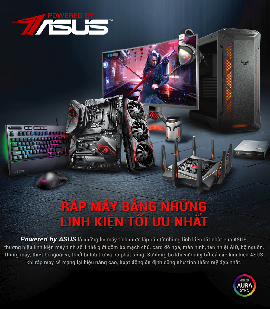 PC GVN Intel i5-12400F/ VGA RX 6500XT (H610) – GEARVN.COM