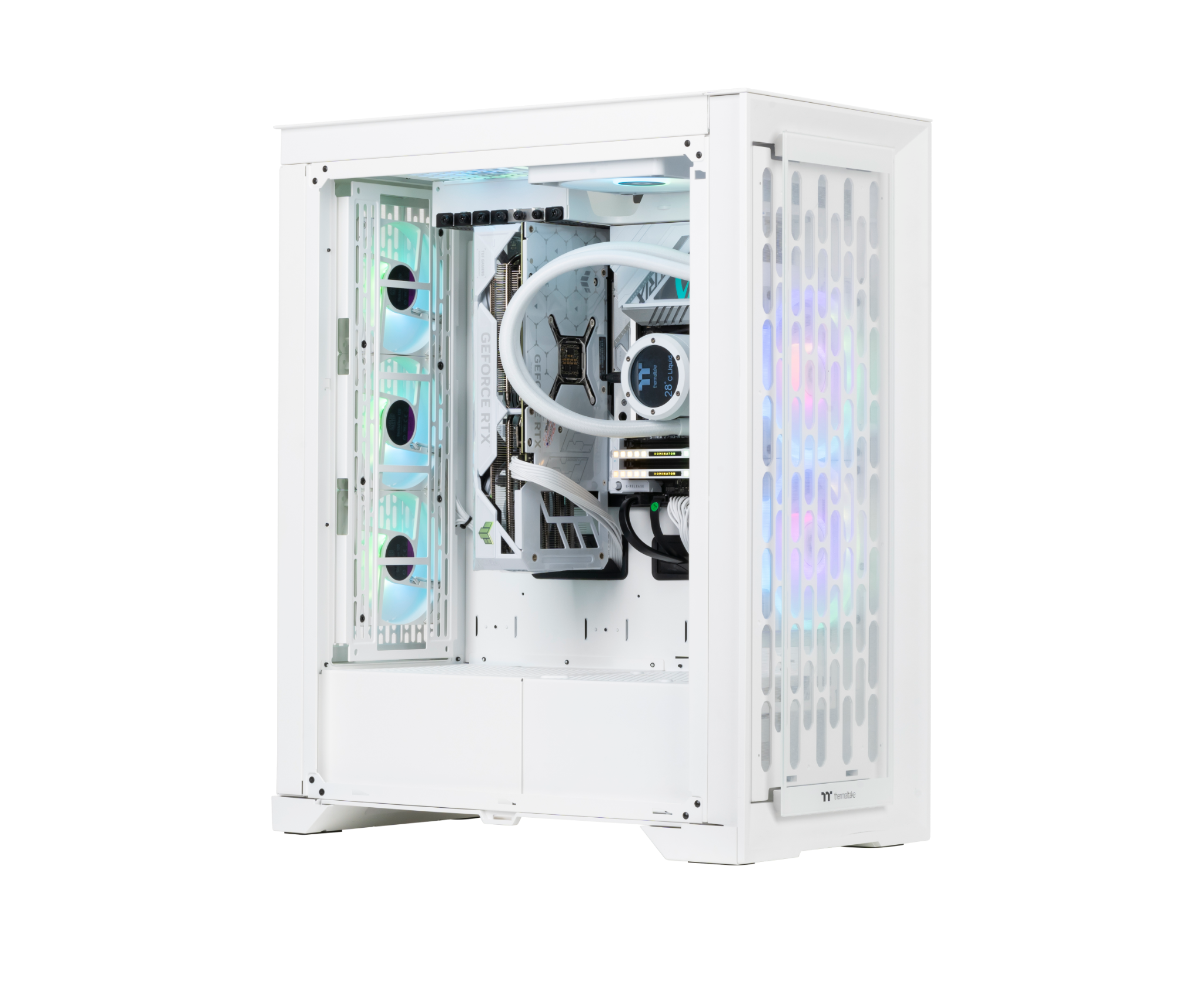 GVNxThermaltake PROJECT VERTICAL (Intel i7-14700K/ RTX 4070 Ti Super ...