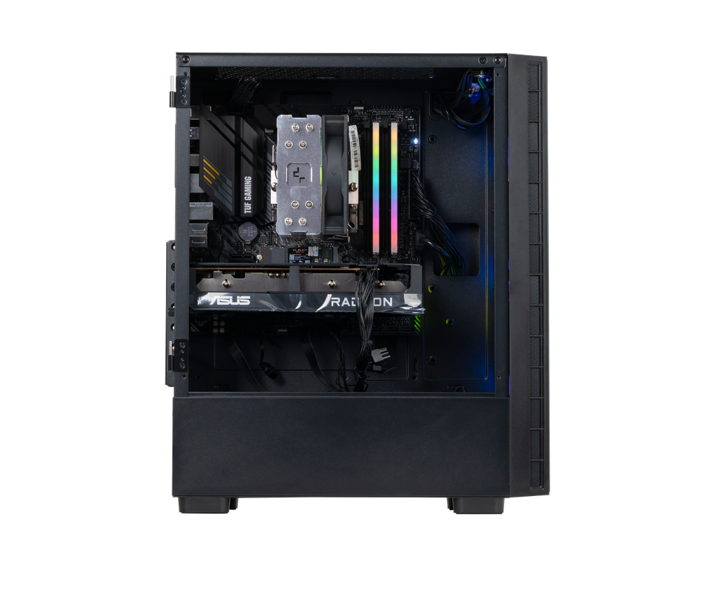 PC GVN Intel i3-12100F/ VGA RX 6500 XT – GEARVN.COM