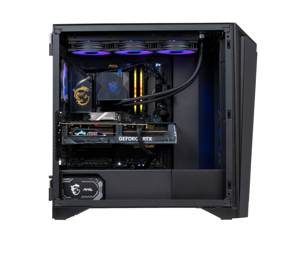 PC GVN Intel Core Ultra 9 285K/ VGA RTX 5090 – GEARVN.COM
