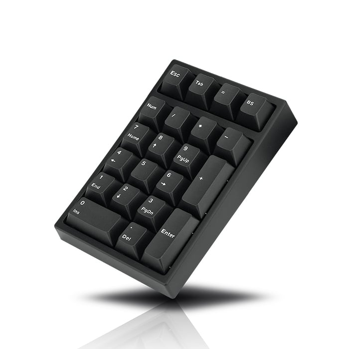 Bàn phím cơ Leopold FC210TP Tenkeypad Black chính hãng, giá rẻ – GEARVN.COM