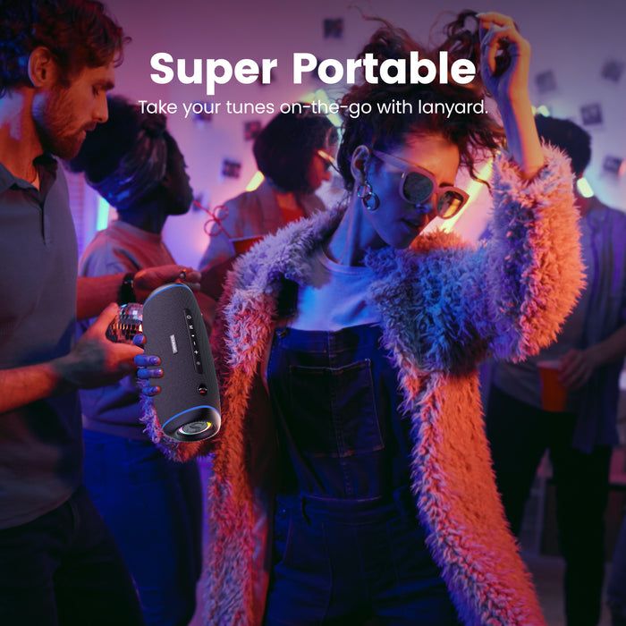 Loa di động SOUNARC R1 Portable Speaker - Black chính hãng – GEARVN.COM