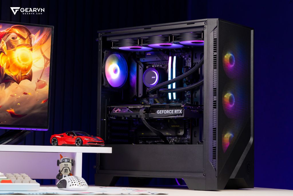 PC GVN Intel Core Ultra 7 265K/ VGA RTX 5070 Ti – GEARVN.COM