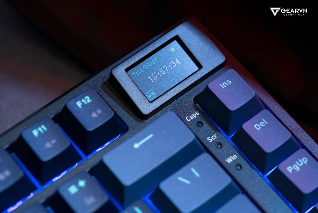 Bàn phím E-Dra không dây EK375 Pro Beta Brown Switch – GEARVN.COM