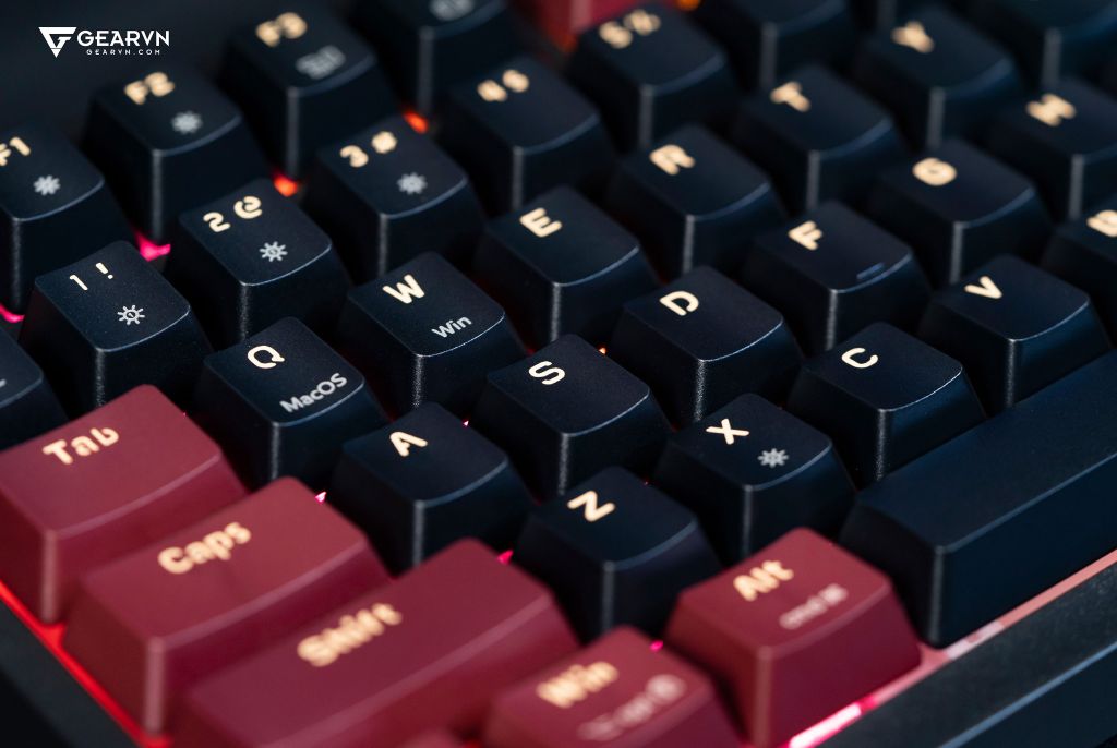 Bàn phím cơ E-Dra EK375 Alpha Blue Switch – GEARVN.COM