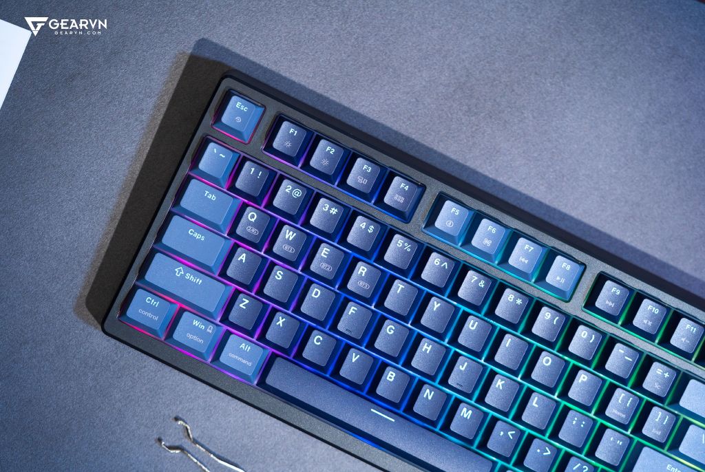 Bàn phím cơ E-Dra EK375 Pro Beta Blue Switch – GEARVN.COM