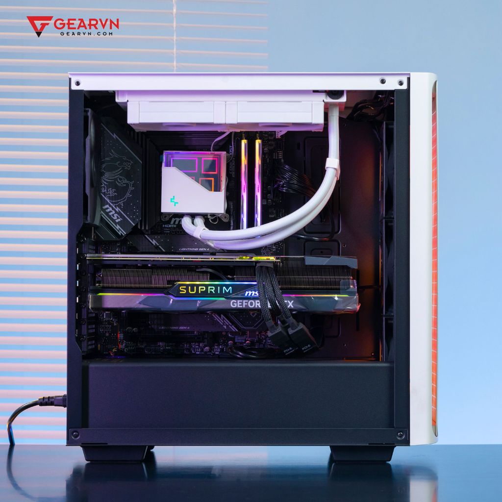 PC GVN Intel i7-14700F/ VGA RTX 4070 Ti cấu hình mạnh, chính hãng ...