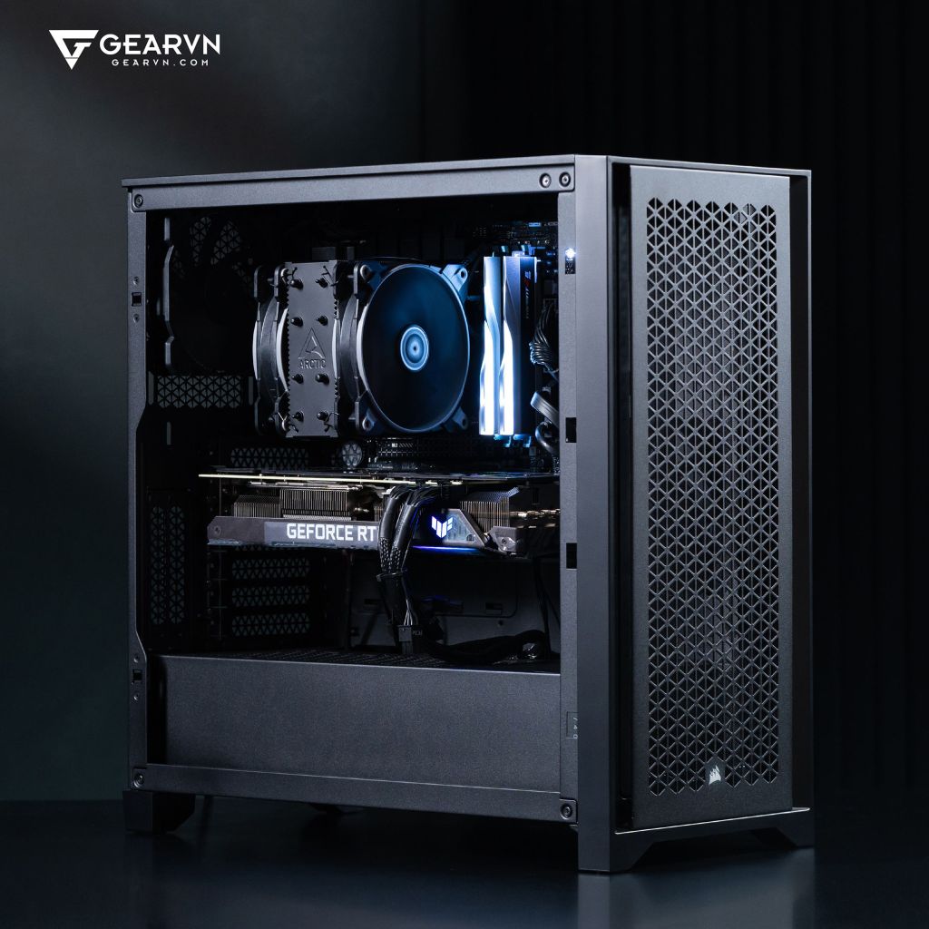 PC GVN G-STUDIO Intel i5-13400/ VGA GTX 1660 Super chính hãng, cấu hìn ...