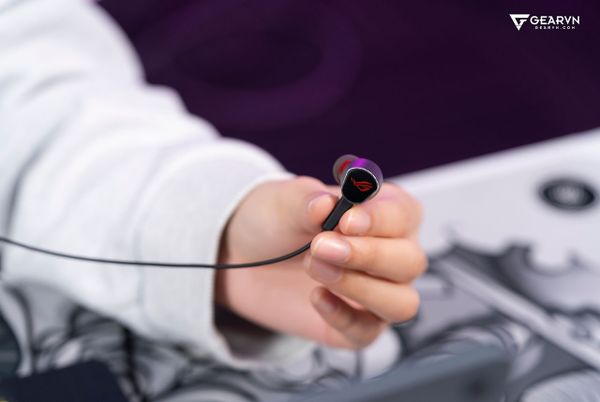 Tai nghe gaming Asus ROG Cetra II Core chính hãng, giá rẻ – GEARVN.COM