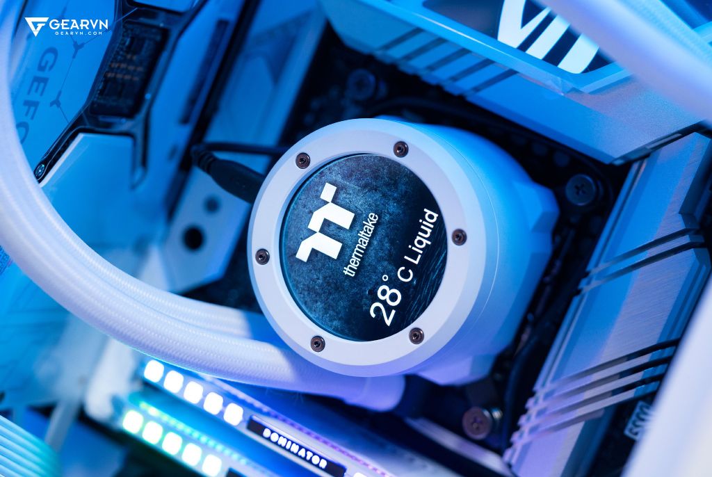 GVNxThermaltake PROJECT VERTICAL (Intel i7-14700K/ RTX 4070 Ti Super) – GEARVN.COM