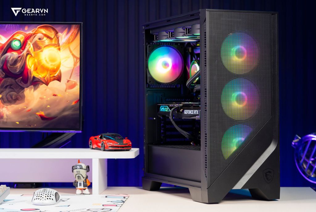 PC GVN Intel Core Ultra 7 265KF/ VGA RTX 4070 Super – GEARVN.COM