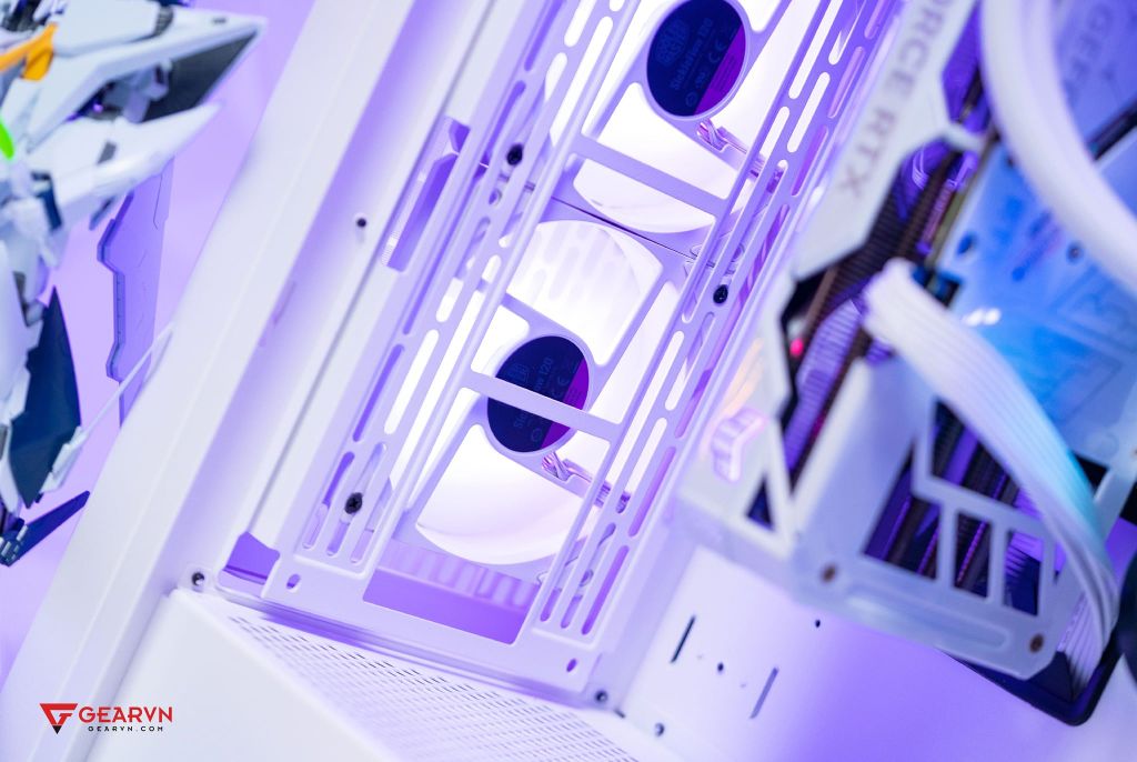 GVNxThermaltake PROJECT VERTICAL (Intel i7-14700K/ RTX 4070 Ti Super) – GEARVN.COM