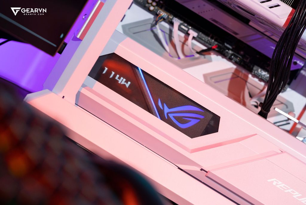 PC GVN x ASUS ROG Hyperion White (Intel i9-14900K/ VGA RTX 4090 ...