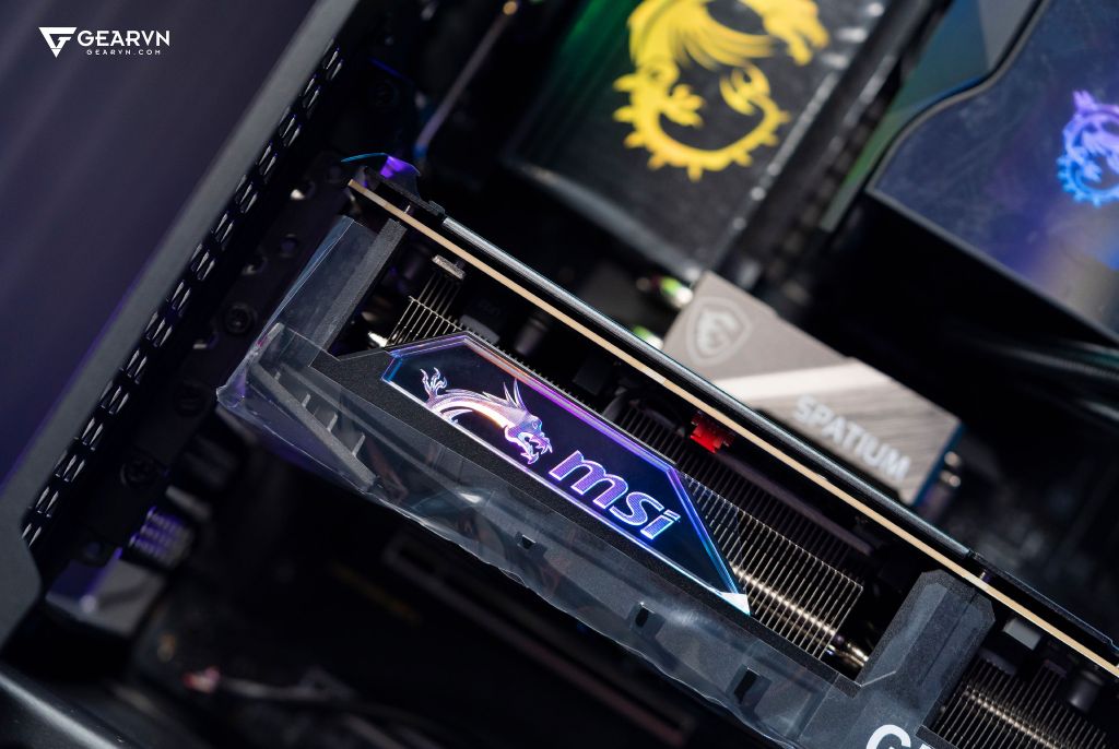 PC GVN x MSI Dragon ACE (Intel i9-14900K/ VGA RTX 4080 Super) – GEARVN.COM