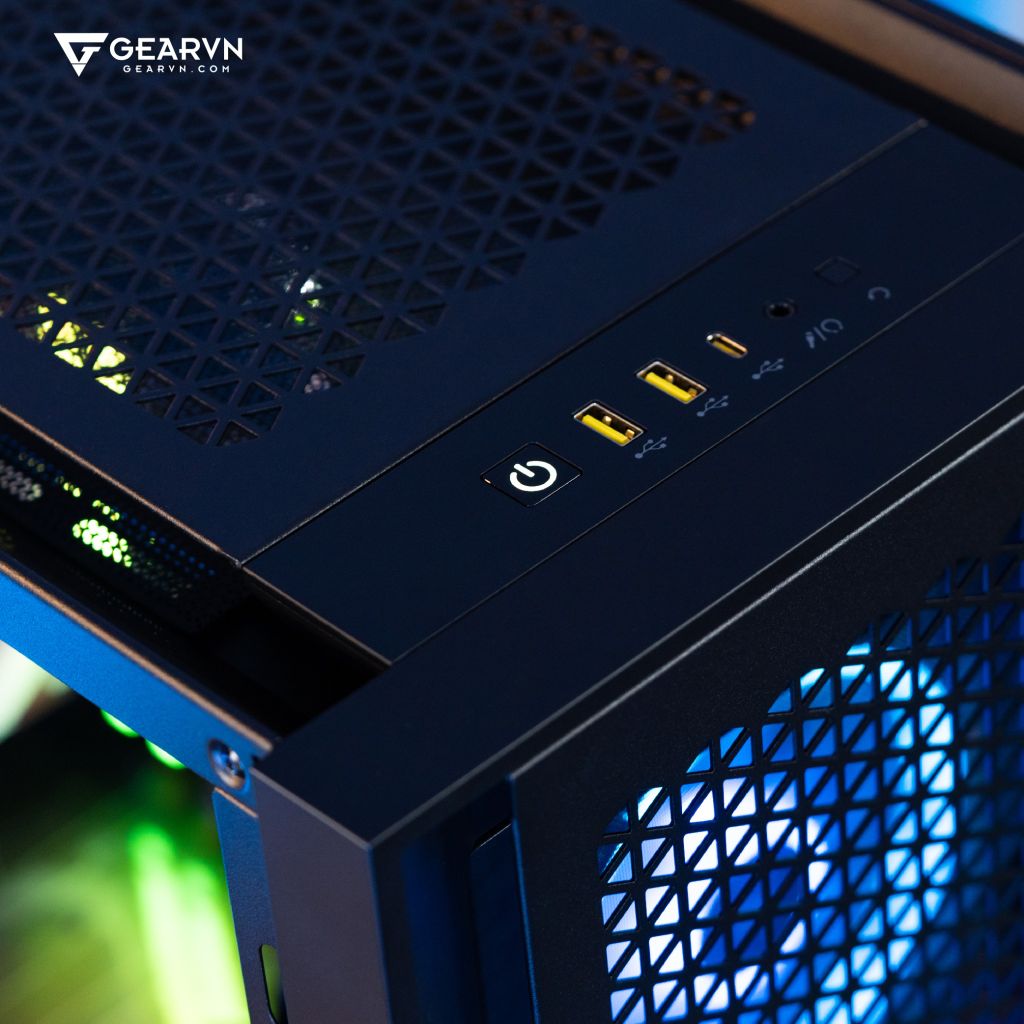 PC GVN G-STUDIO Intel i9-14900K/ VGA RTX 4090 (Powered by ASUS) chính ...
