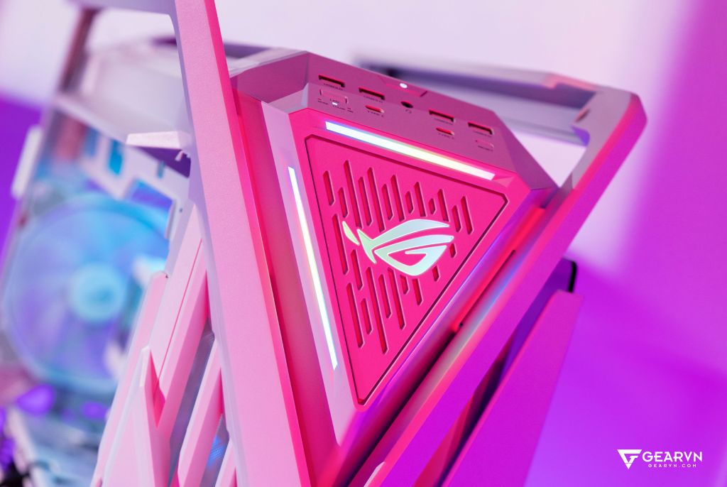 PC GVN x ASUS ROG Hyperion White (Intel i9-14900K/ VGA RTX 4090 ...