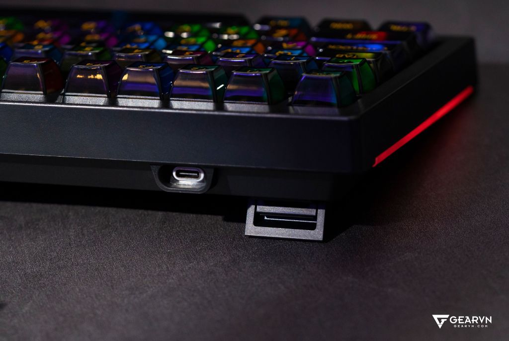 Bàn phím cơ AKKO 5075B Plus Transparent ASA Black Piano Pro – GEARVN.COM