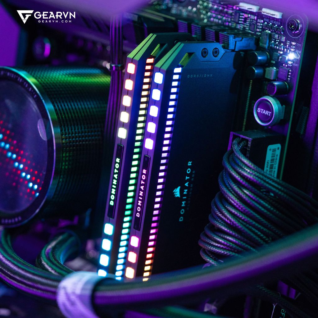 PC GVN x ASUS Advanced Ai (Intel Core Ultra 9 285K/ VGA RTX 4090 ...