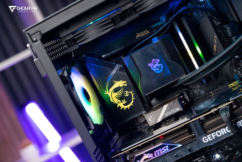 PC GVN x MSI Dragon ACE (Intel i9-14900K/ VGA RTX 4080 Super) – GEARVN.COM