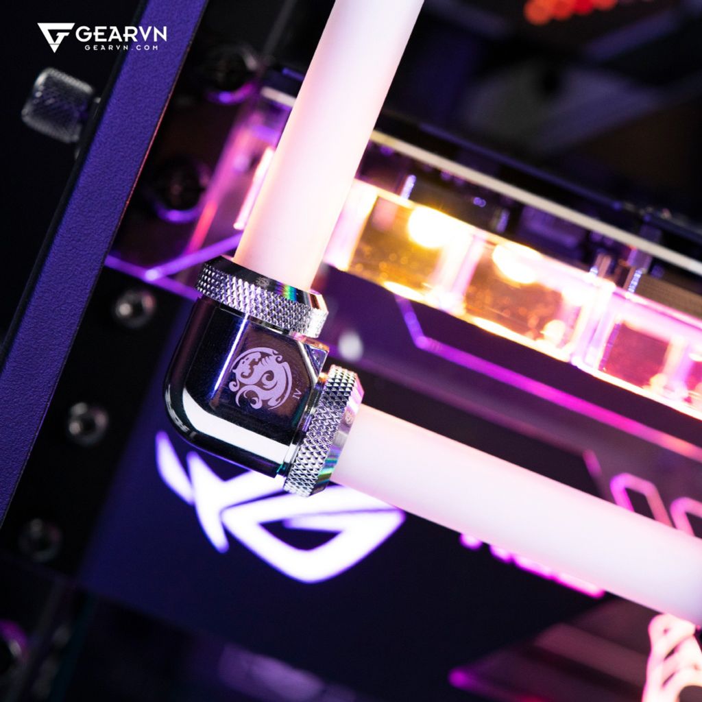 Máy tính chơi game - PC gaming GVN POSEIDON 7 i3080 – GEARVN.COM
