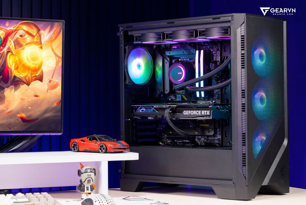PC GVN Intel Core Ultra 7 265KF/ VGA RTX 4070 Super – GEARVN.COM