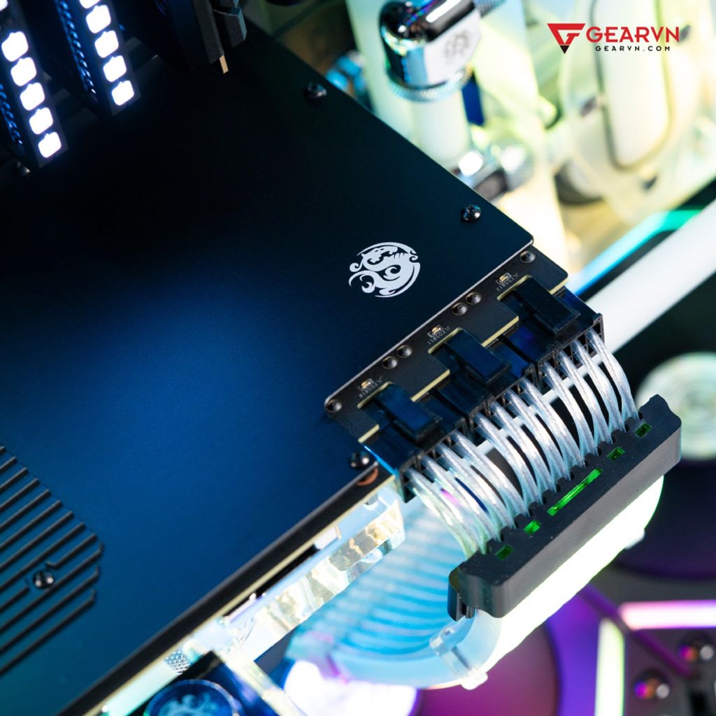 Máy tính chơi game - PC gaming GVN POSEIDON 7 i3080 – GEARVN.COM
