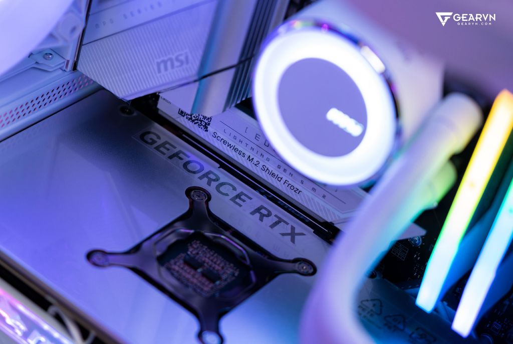 PC GVN x MSI Dragon X White (Intel i7-14700K/ VGA RTX 4080 Super ...