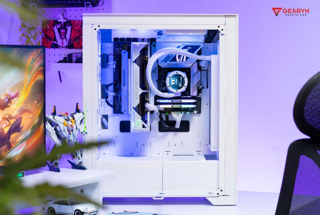 GVNxThermaltake PROJECT VERTICAL (Intel i7-14700K/ RTX 4070 Ti Super ...