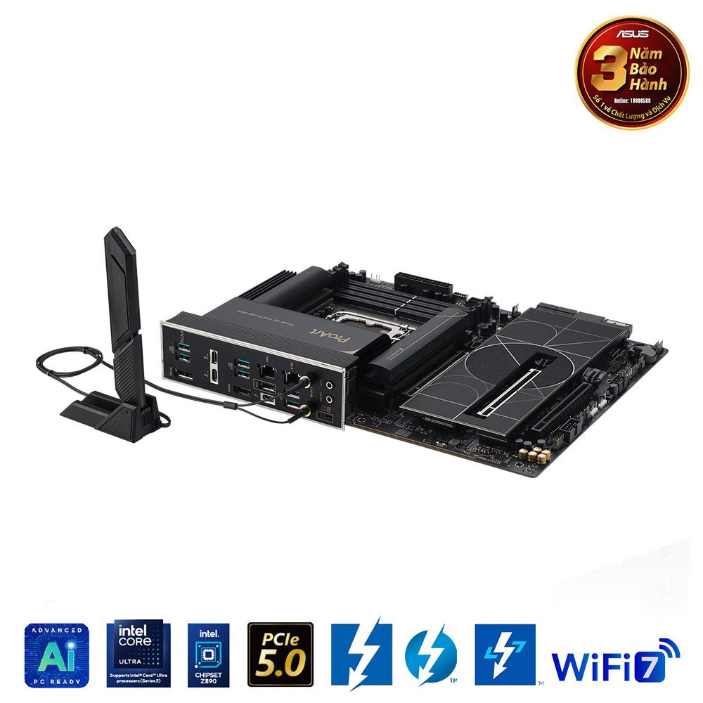 Bo mạch chủ ASUS ProArt Z890-CREATOR WIFI (DDR5) – GEARVN.COM