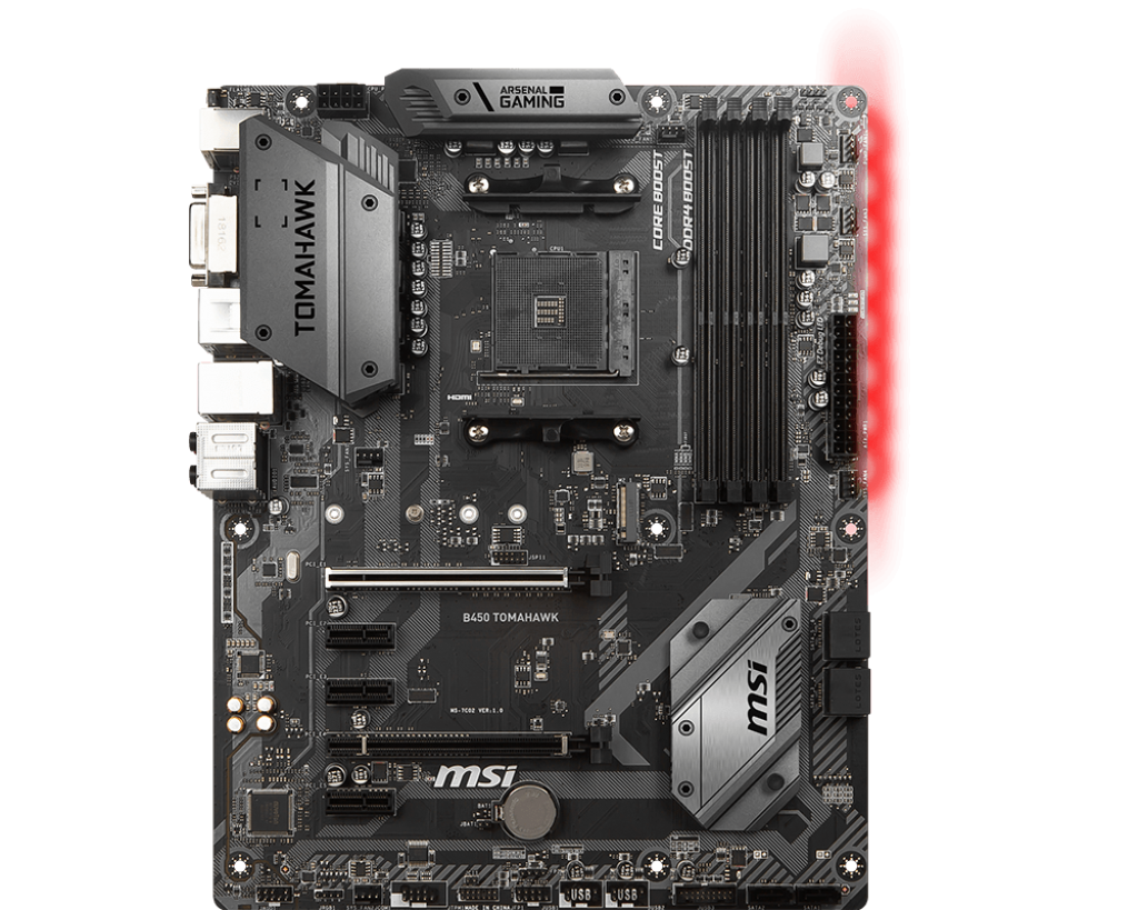 Mainboard MSI B450 Tomahawk socket AM4 – GEARVN.COM