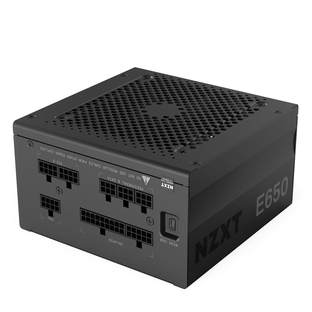 ( 650W Gold ) NZXT E650 – GEARVN.COM