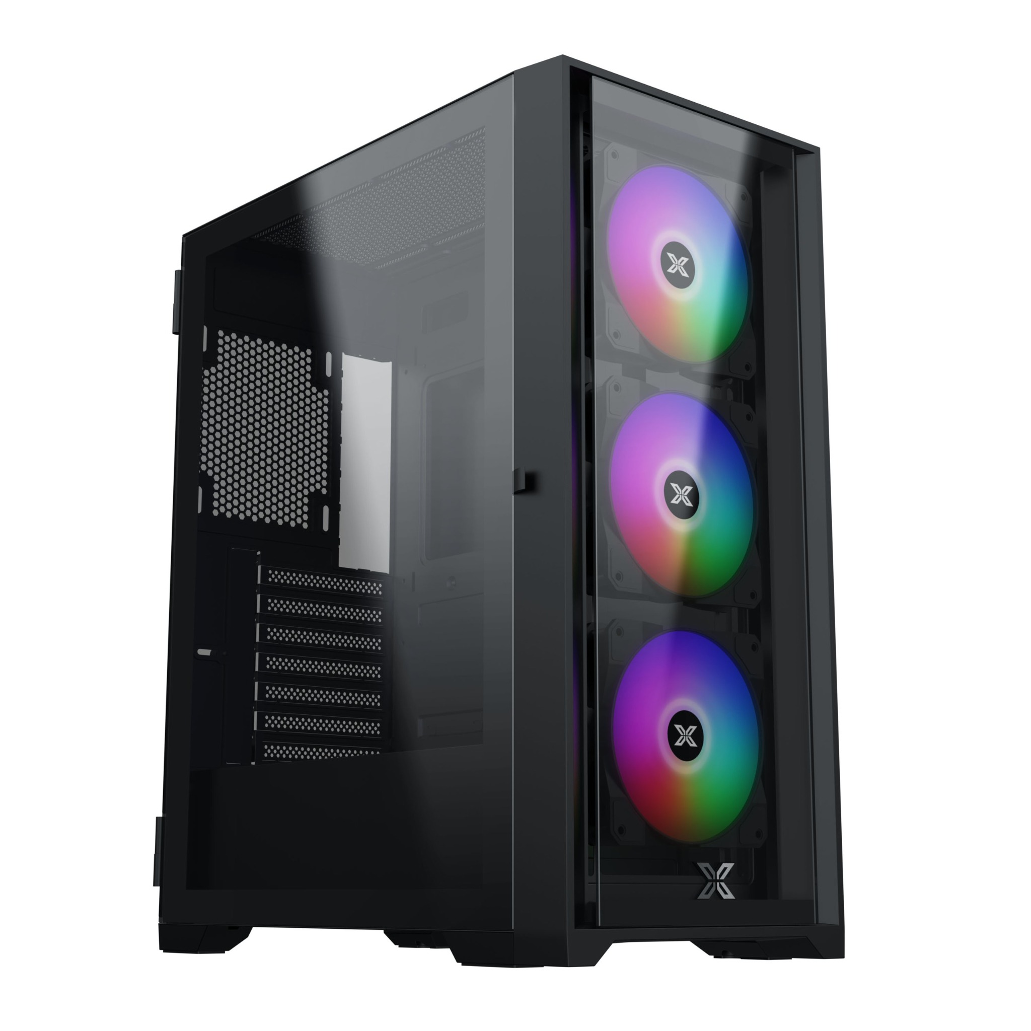 Vỏ máy tính Xigmatek QUANTUM 3F – GEARVN.COM