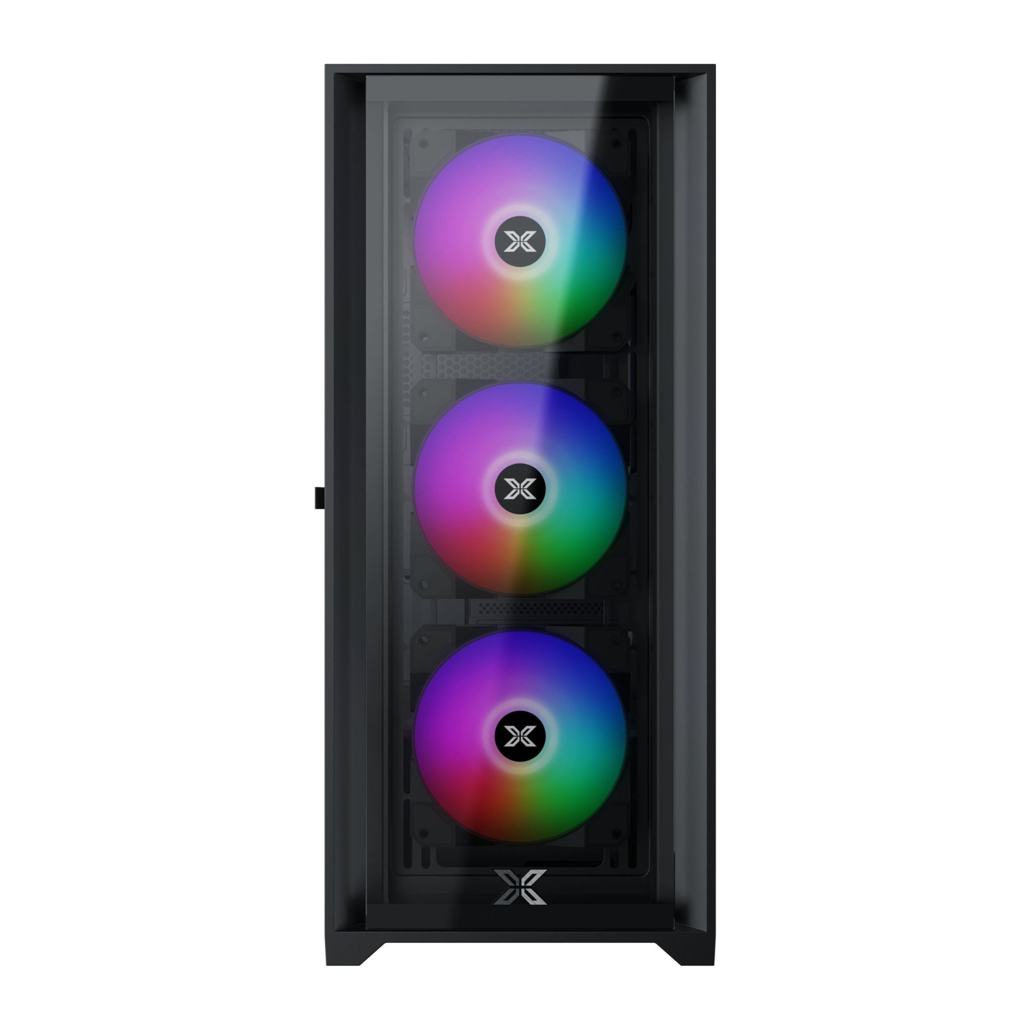 Vỏ máy tính Xigmatek QUANTUM 3F – GEARVN.COM