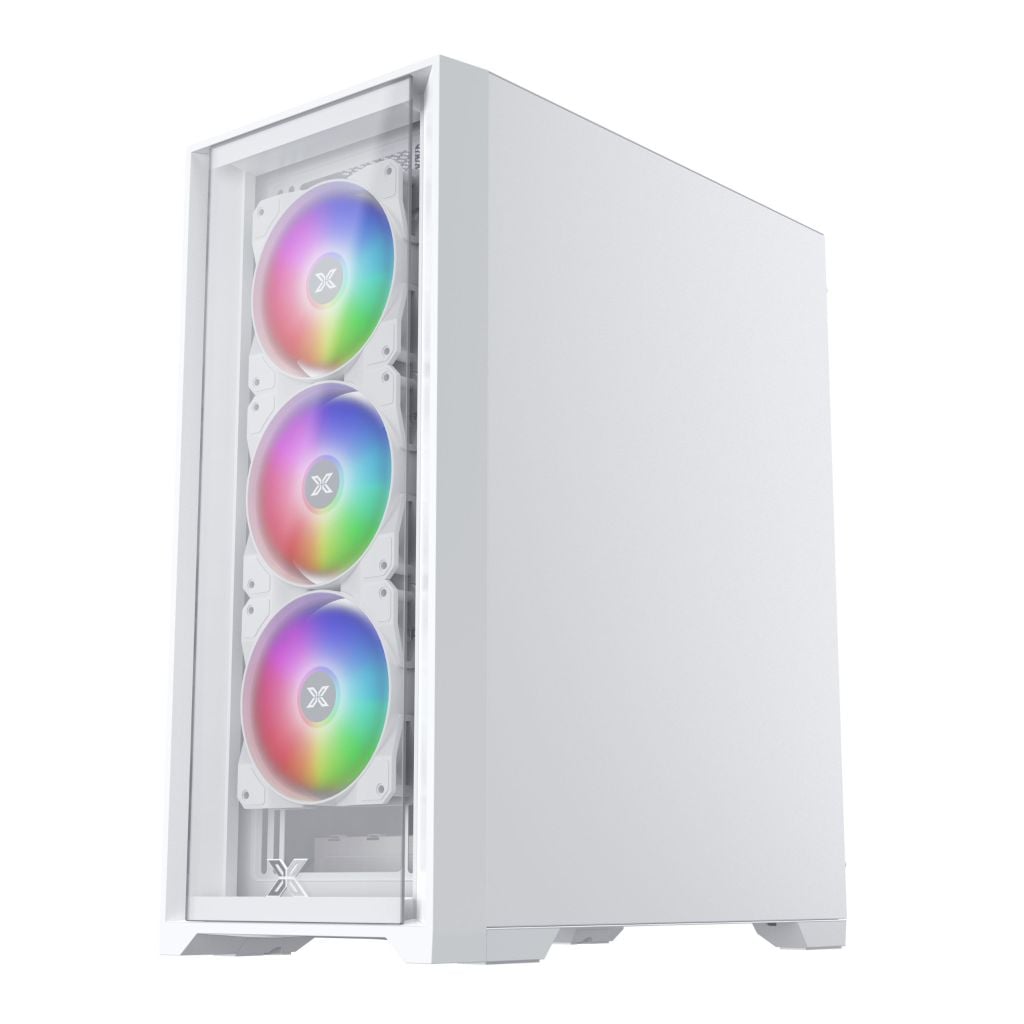 Vỏ máy tính Xigmatek QUANTUM ARCTIC 3F – GEARVN.COM
