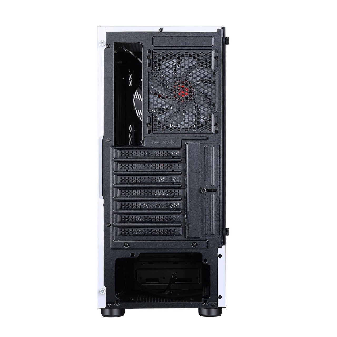 Case máy tính JETEK Game Squid R3 White chính hãng giá rẻ – GEARVN.COM
