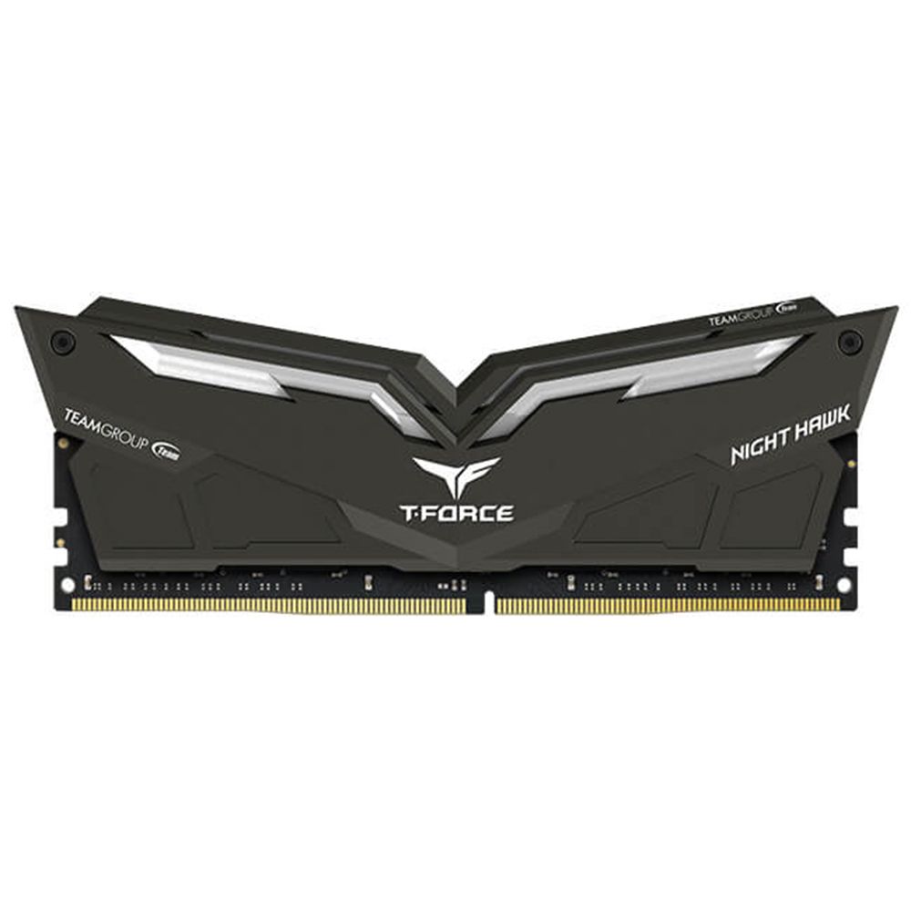(8GB DDR4 1x8G 3000) TFORCE NIGHT HAWK RGB GAMING BLACK/White – GEARVN.COM
