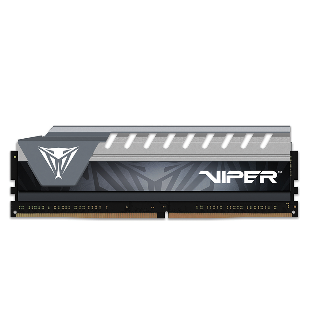 Ram PC (8GB DDR4 1x8G 2666) Patriot Viper Elite Grey – GEARVN.COM