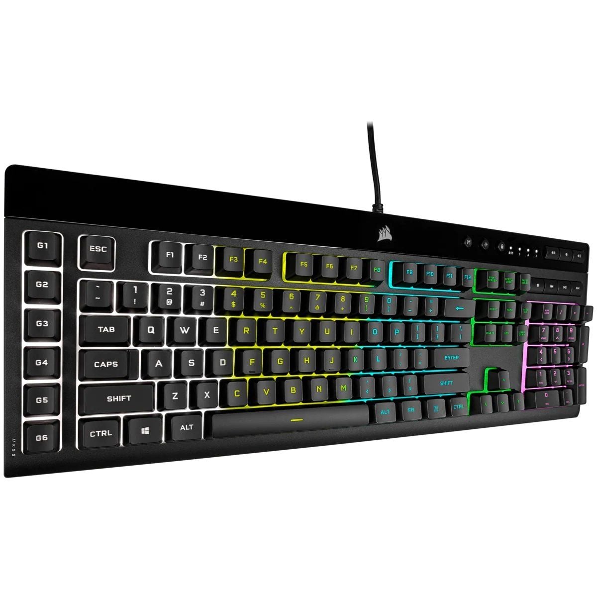 Bàn phím Corsair K55 RGB Pro chính hãng, giá rẻ – GEARVN.COM