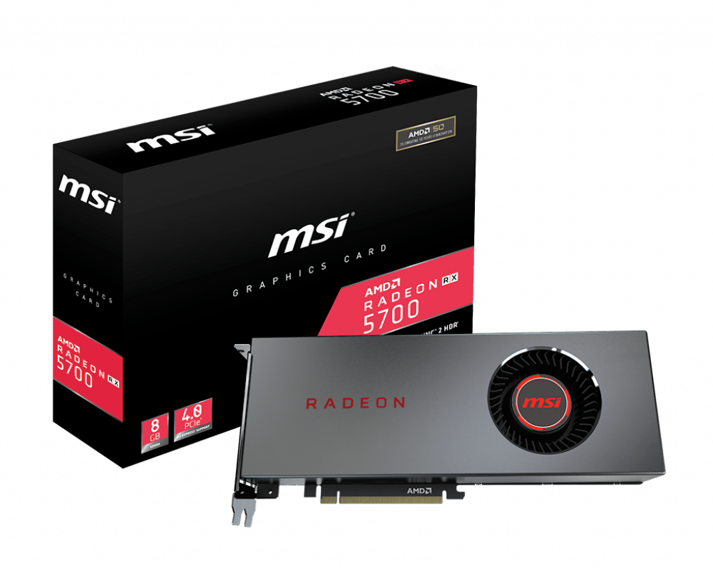 Card màn hình MSI AMD Radeon™ RX 5700 8GB – GEARVN.COM