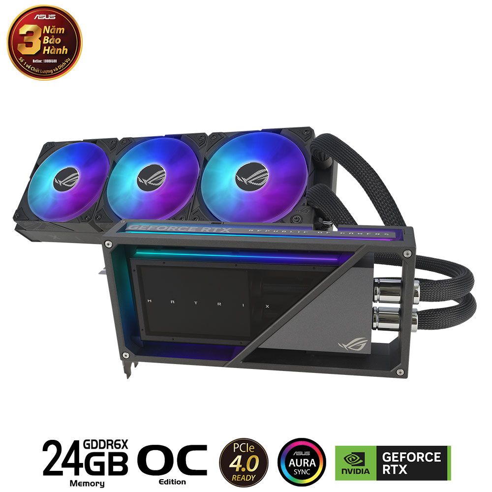 Card màn hình ASUS ROG Matrix GeForce RTX 4090 Platinum 24GB GDDR6X ...