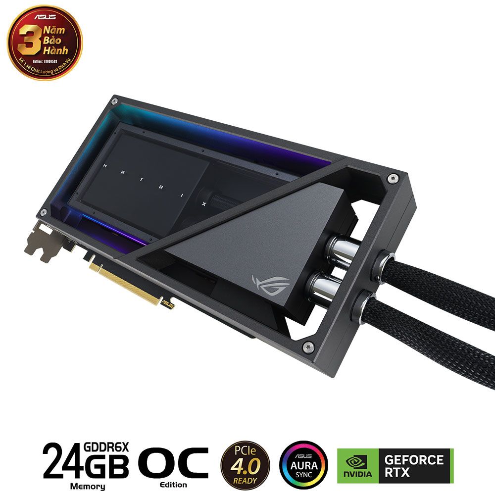 Card màn hình ASUS ROG Matrix GeForce RTX 4090 Platinum 24GB GDDR6X ...