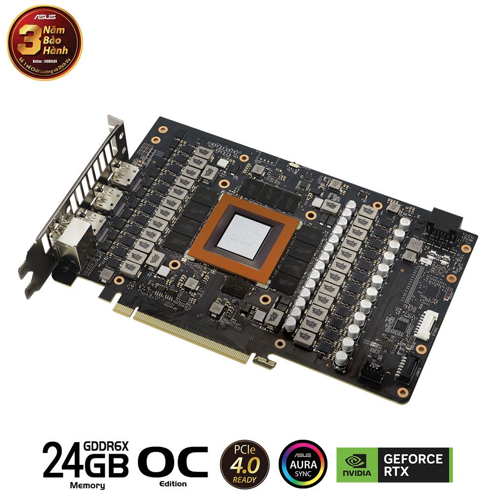 Card màn hình ASUS ROG Matrix GeForce RTX 4090 Platinum 24GB GDDR6X ...