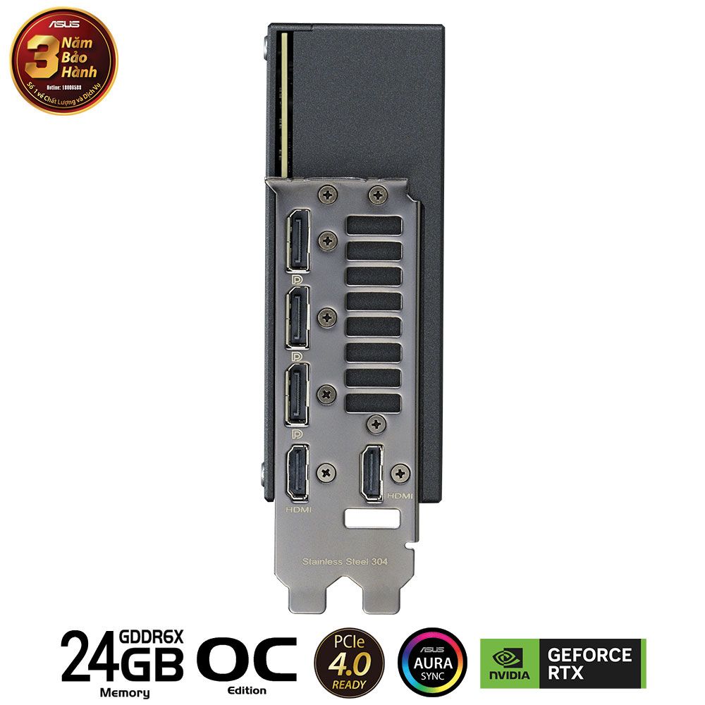 Card màn hình ASUS ROG Matrix GeForce RTX 4090 Platinum 24GB GDDR6X ...