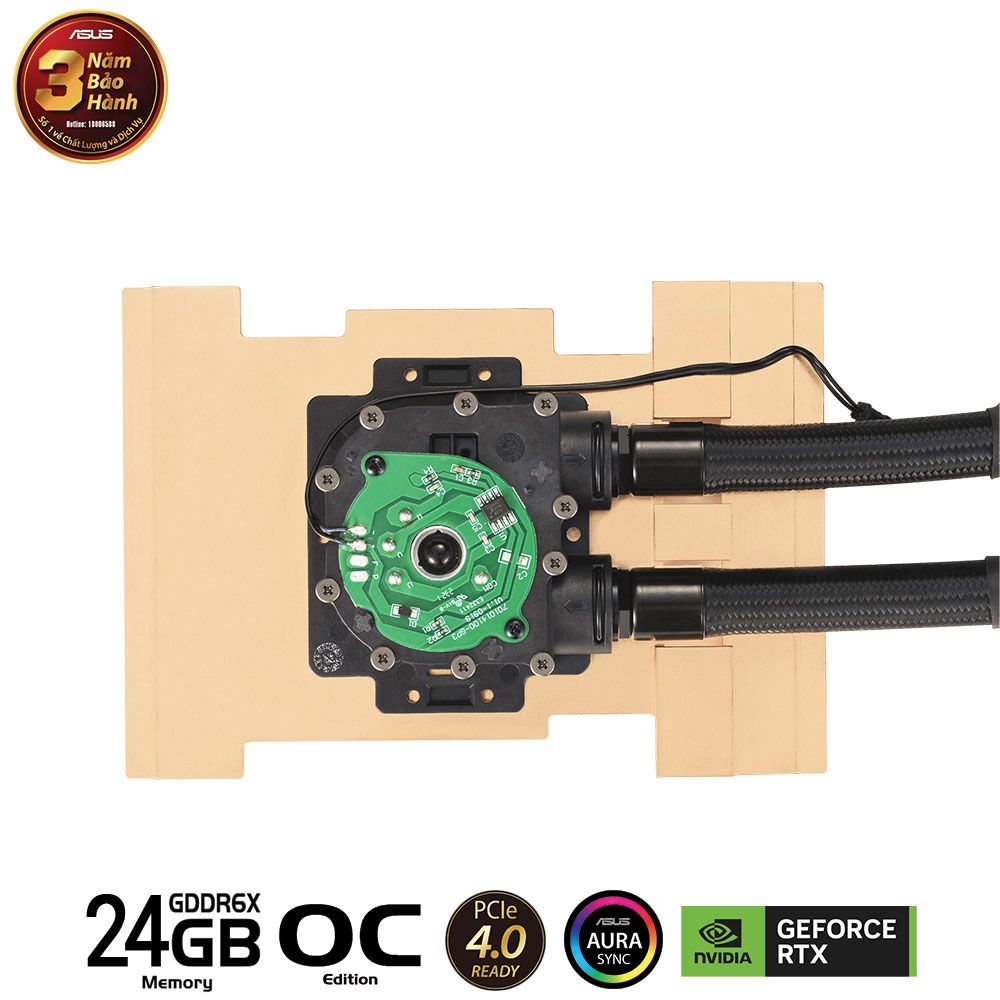 Card màn hình ASUS ROG Matrix GeForce RTX 4090 Platinum 24GB GDDR6X ...