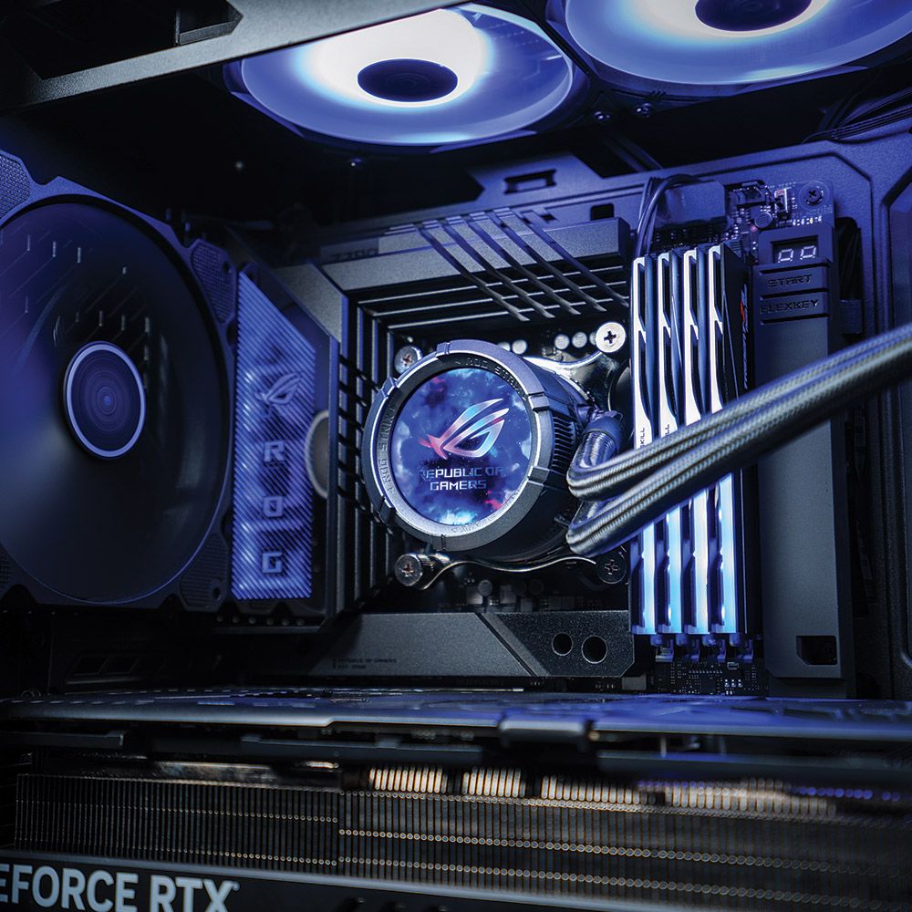 Tản nhiệt AIO ASUS ROG STRIX LC III 360 ARGB LCD – GEARVN.COM